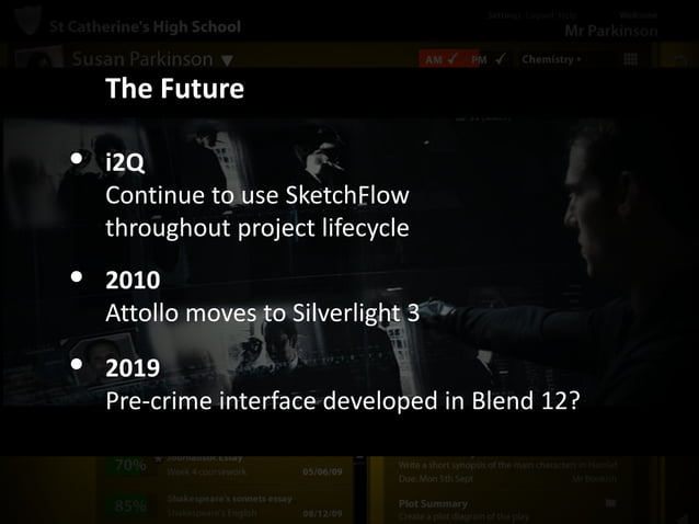 i2Q Sketchflow experiences | PPTX