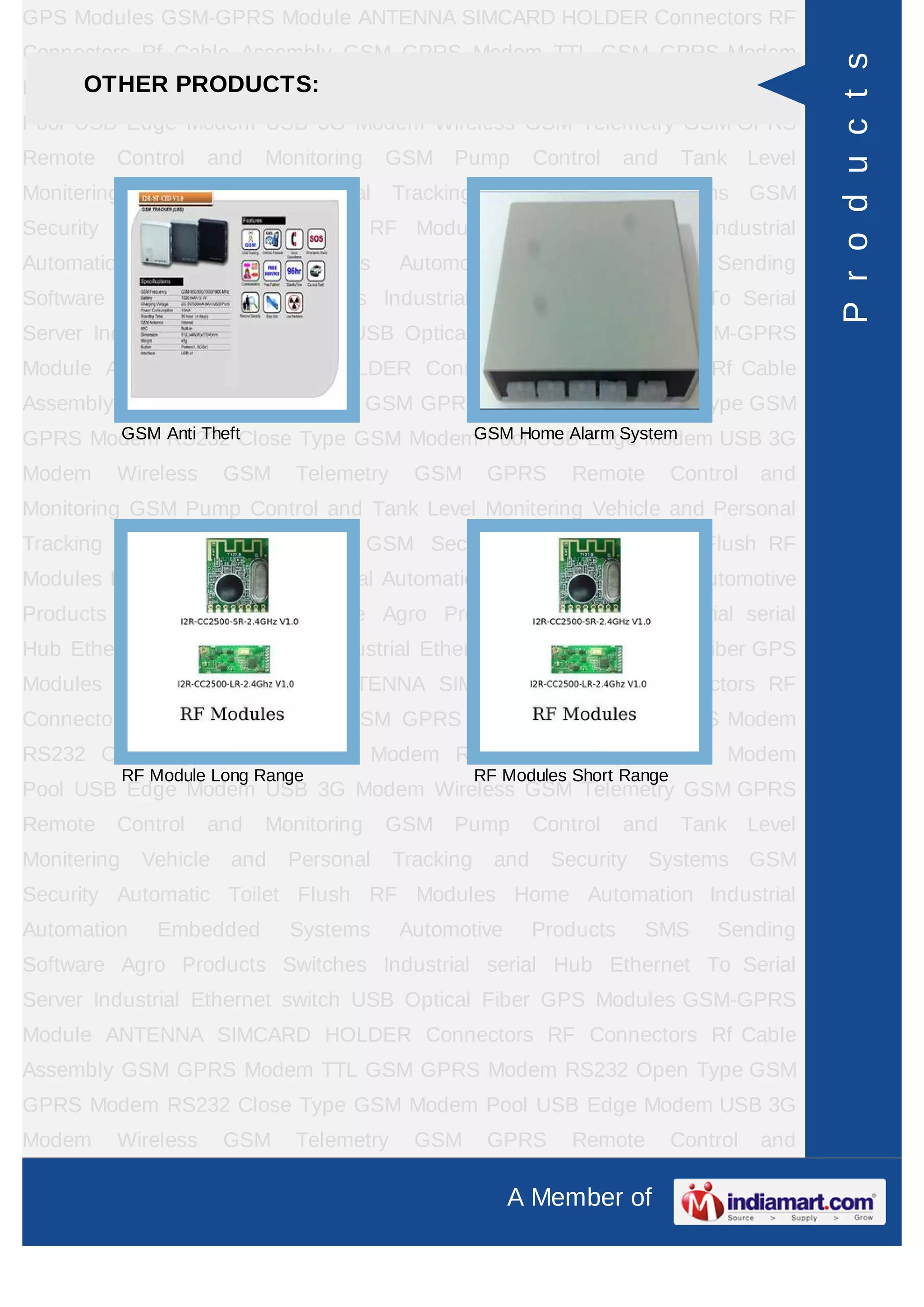 I2R Labs, Bengaluru, Telecommunication Equipment GPS Modules | PDF