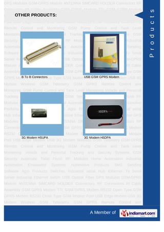 I2R Labs, Bengaluru, Telecommunication Equipment GPS Modules | PDF