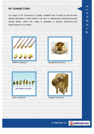 I2R Labs, Bengaluru, Telecommunication Equipment GPS Modules | PDF