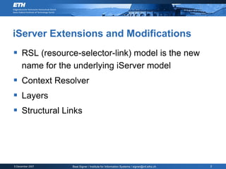 i3 - Recent iServer, iPaper and iGesture Developments | PDF