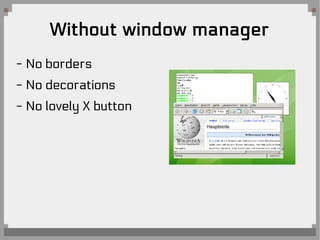 i3 tiling window manager | PDF