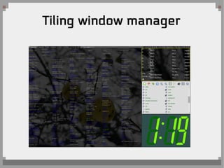 i3 tiling window manager | PDF