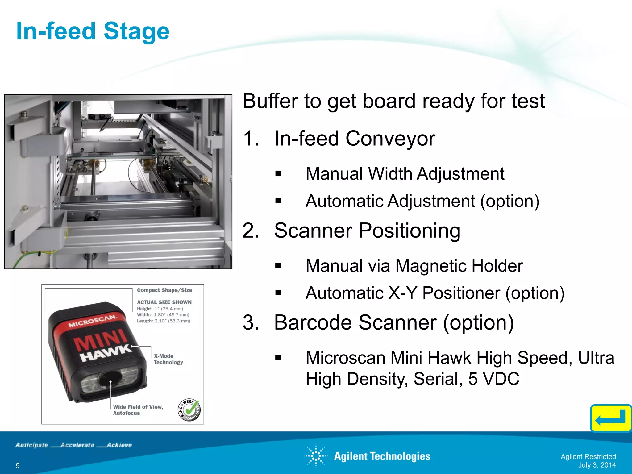 i3070 Series 5i E9988E, 2 Module In-line ICT | PDF
