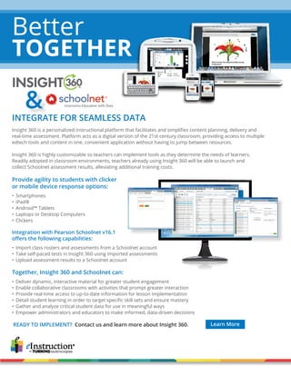 I360 school net | PDF