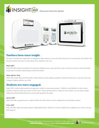 I360 with specs | PDF