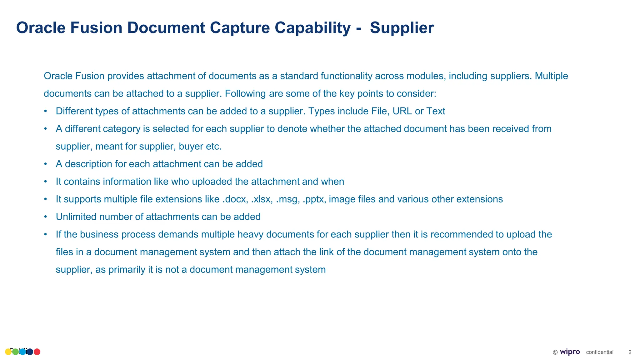 I377 - Demonstrate Fusion's Supplier documents capture capability.pptx