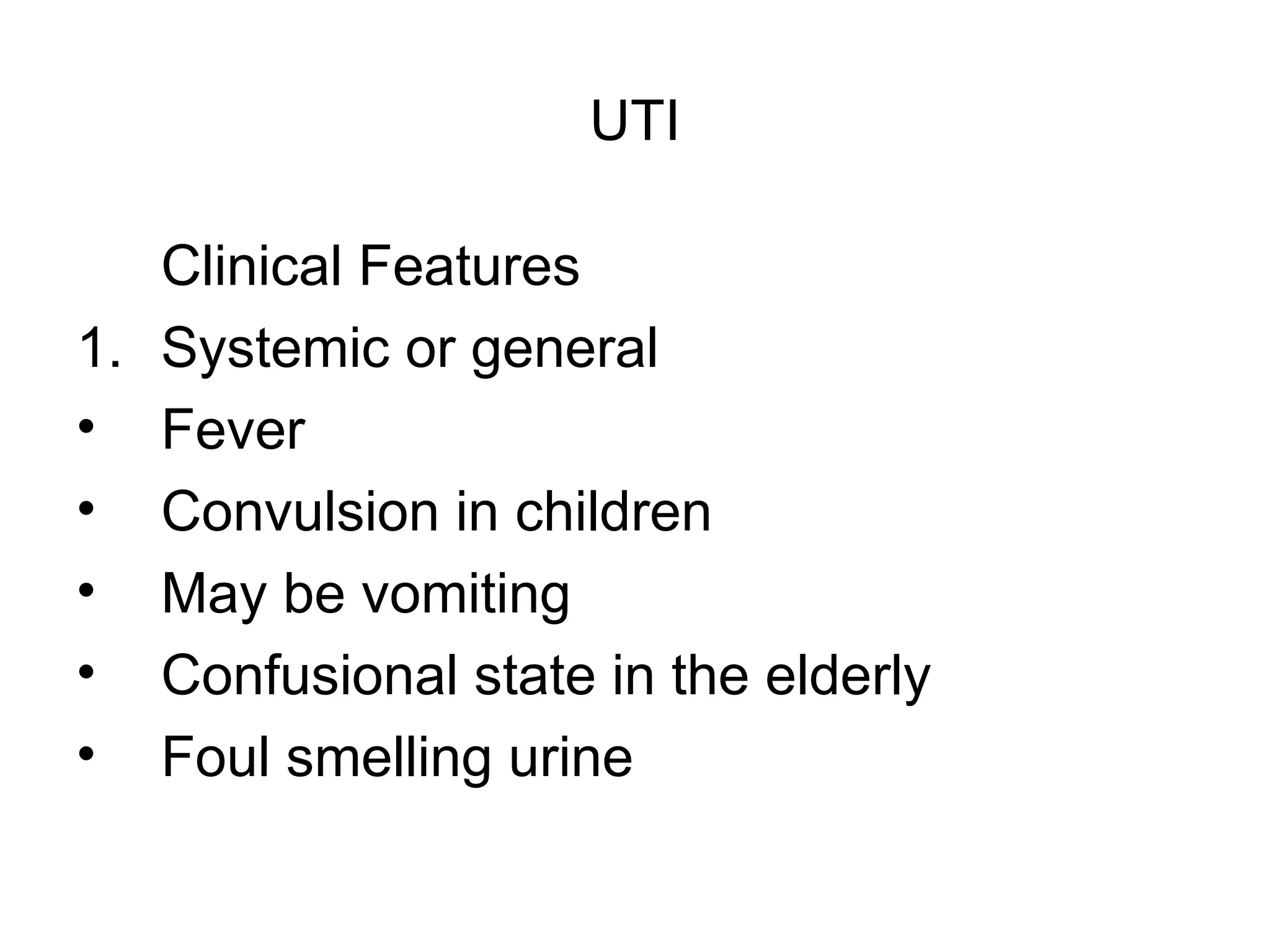PRESENTATION ON URINARY TRACT INFECTIONS | PPT