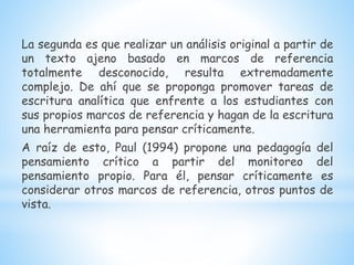 PASOS PARA LA ELABORACION DE UN RAE | PPTX