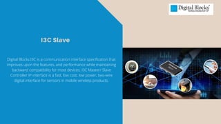 I3 c slave | PDF