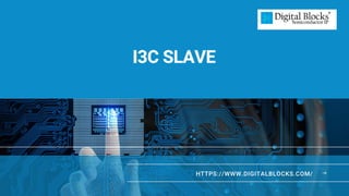 I3 c slave | PDF