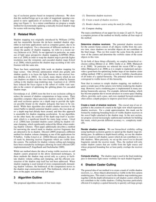 Shadow Caster Culling for Efficient Shadow Mapping (Authors: Jiří Bittner, Oliver Mattausch, Ari ...