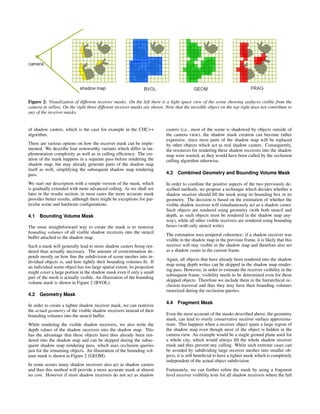 Shadow Caster Culling for Efficient Shadow Mapping (Authors: Jiří Bittner, Oliver Mattausch, Ari ...
