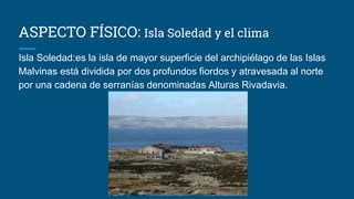 Islas Malvinas | PPTX