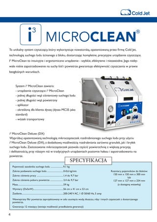 I3 MicroClean Katalog | PDF