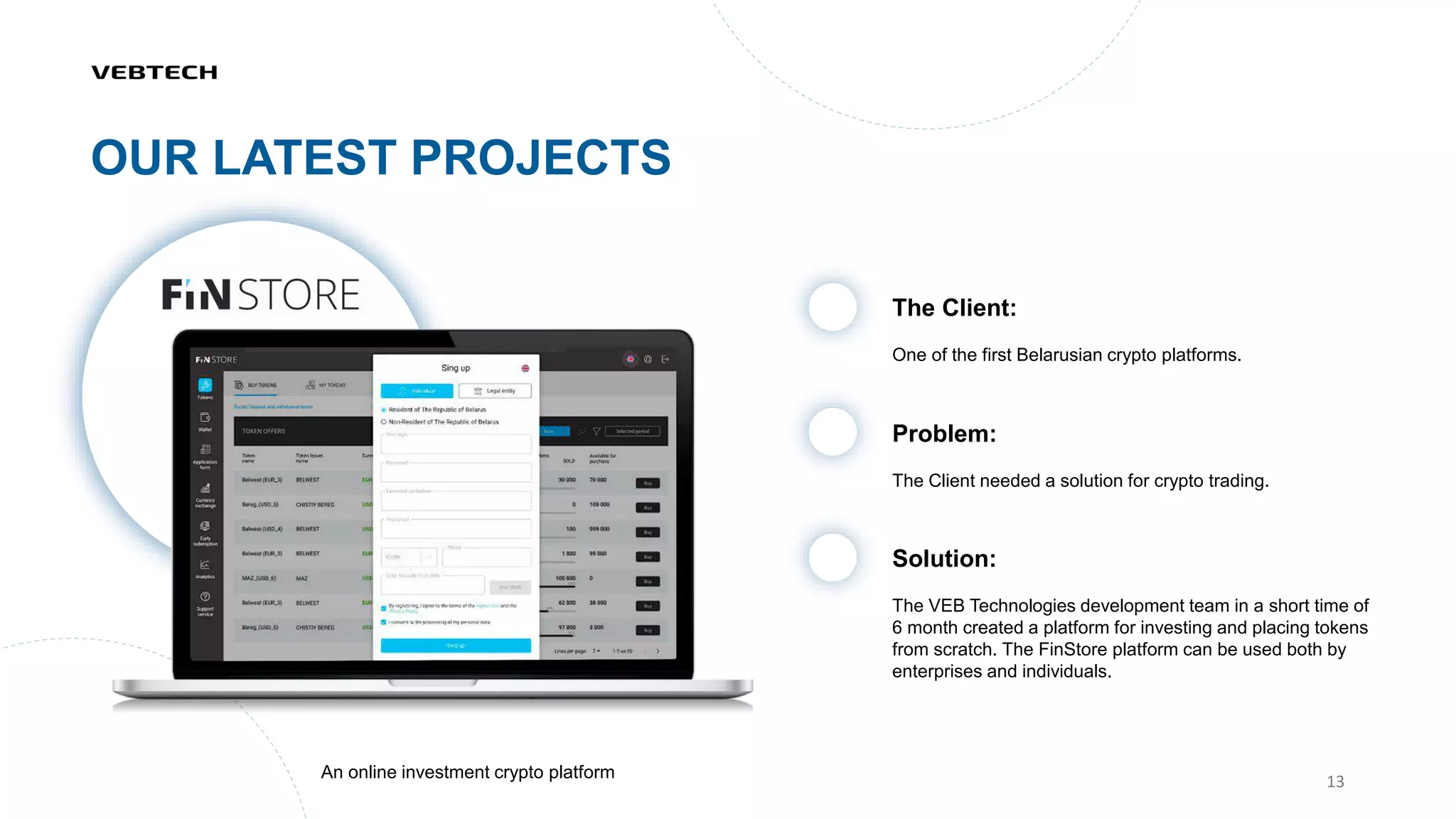 Deliver solutions cv_vebtech | PPT