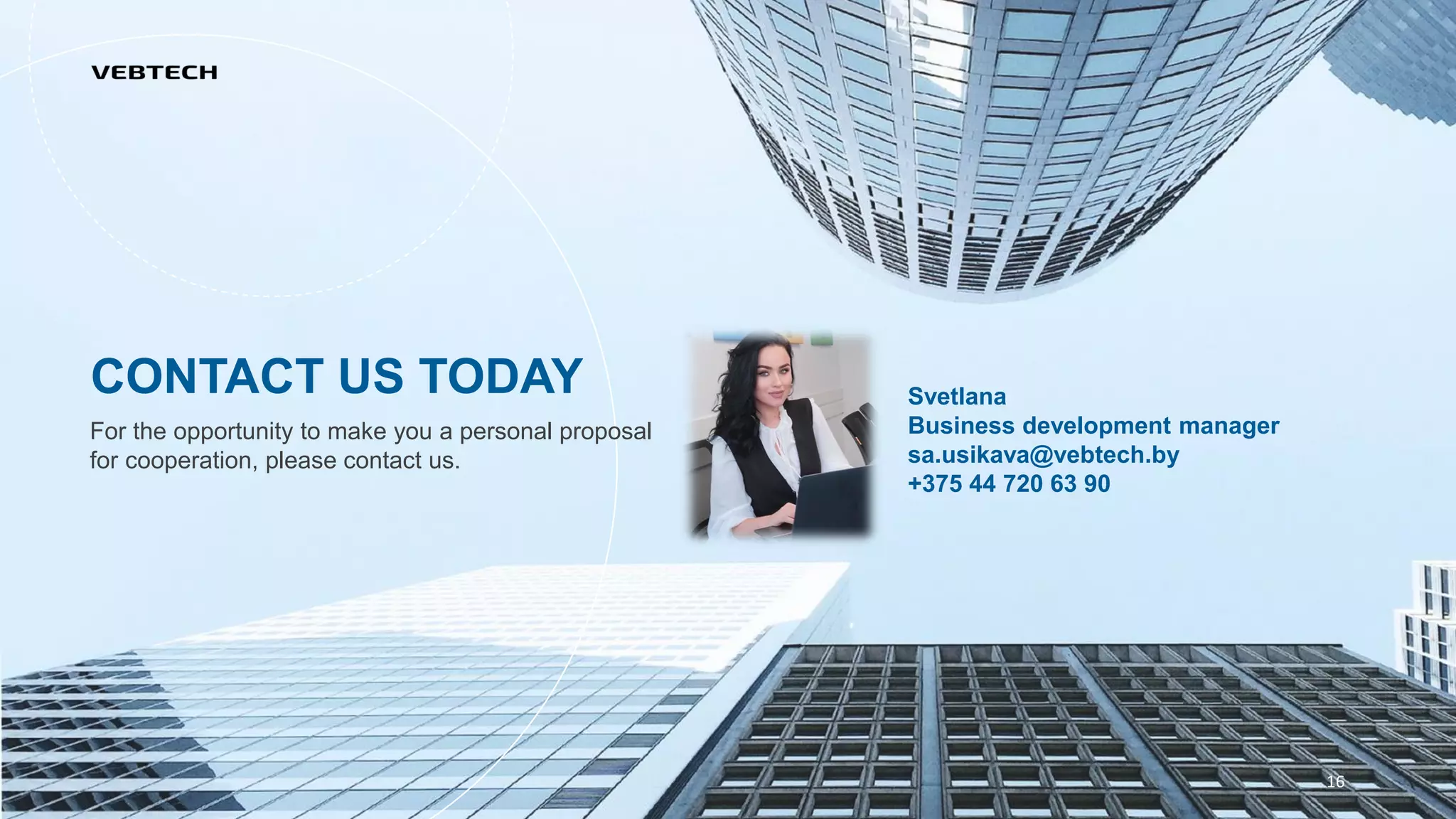 Deliver solutions cv_vebtech | PPT