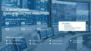 Deliver solutions cv_vebtech | PDF