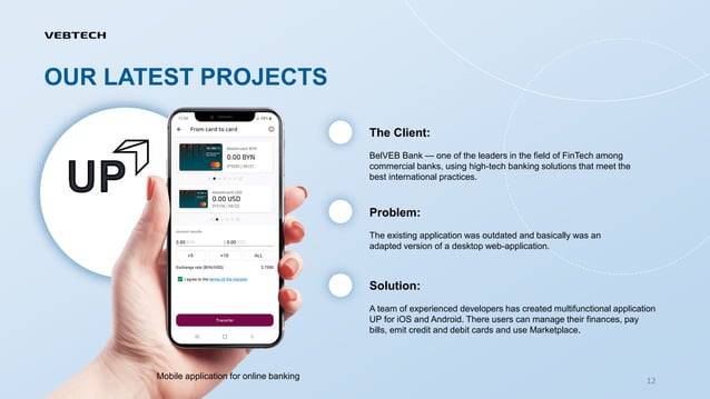 Deliver solutions cv_vebtech | PPT