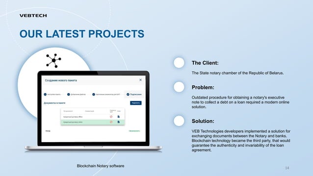 Deliver solutions cv_vebtech | PPT | Free Download