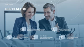 Deliver solutions cv_vebtech | PDF