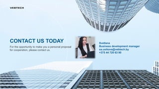 Deliver solutions cv_vebtech | PDF