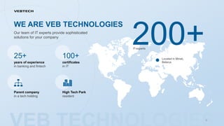 Deliver solutions cv_vebtech | PDF