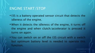 Start Stop System (I3S) | PPTX
