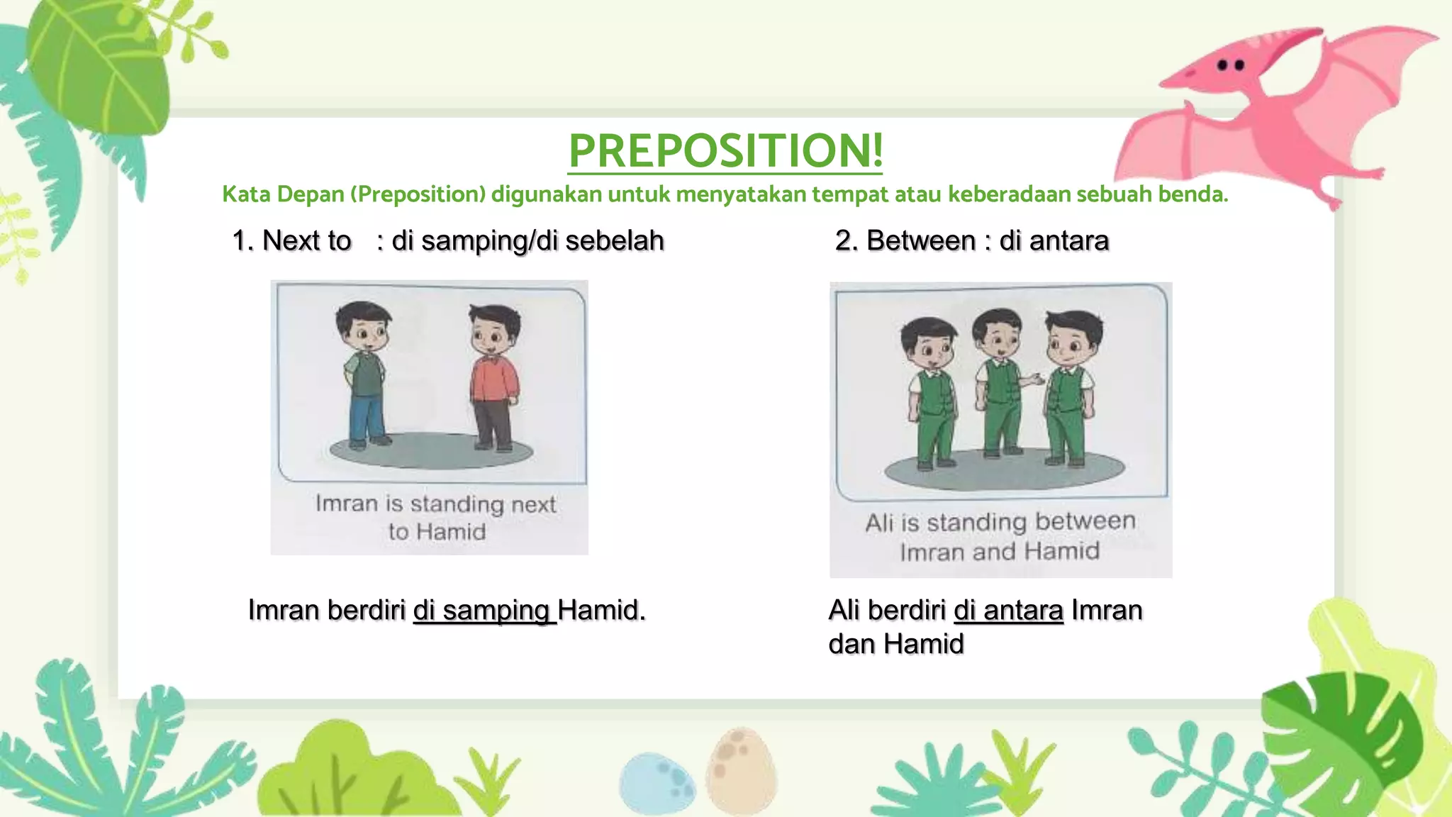 Sd3 52 preposition | PPTX