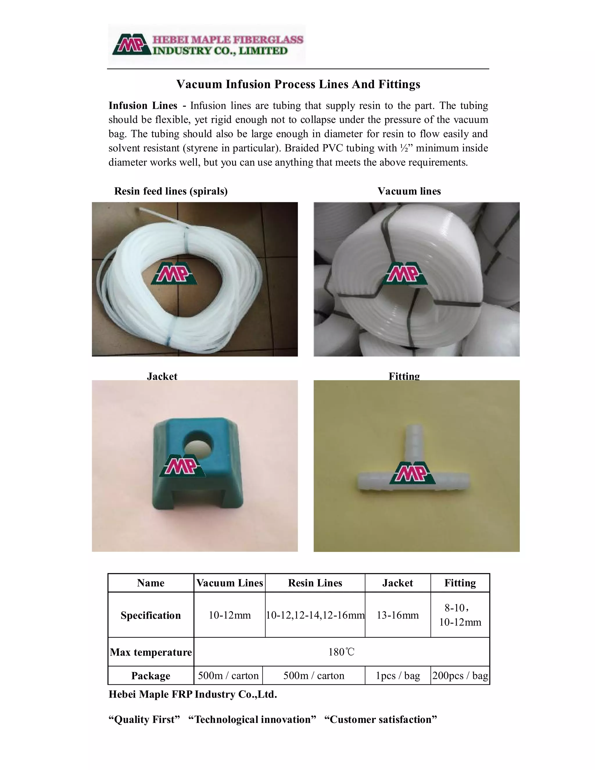 Vacuum infusion equipment version 3.0 | PDF