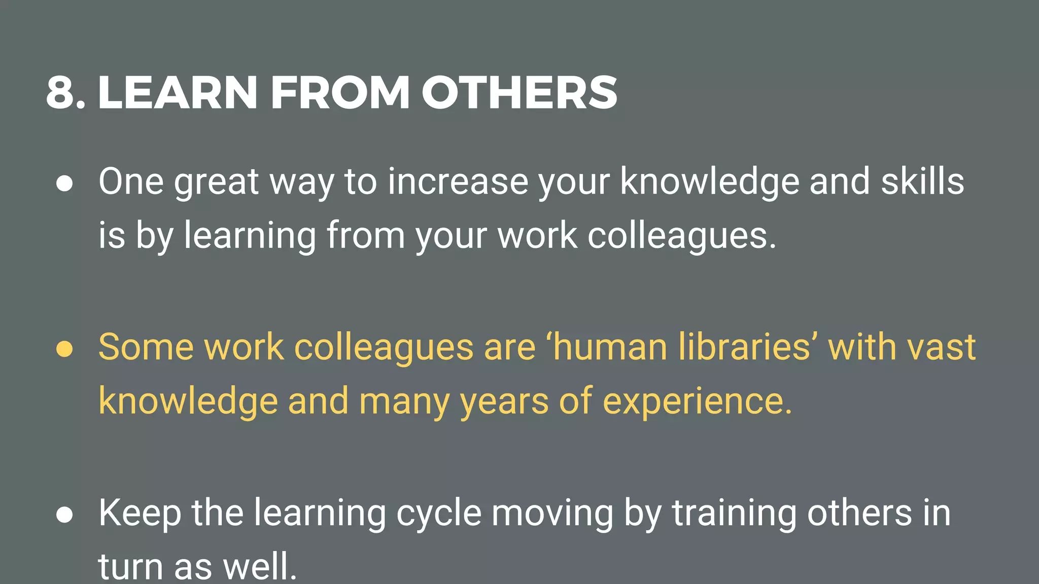 How To Succeed At Work | PPTX
