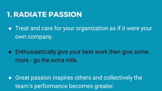 How To Succeed At Work | PPTX