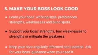 How To Succeed At Work | PPTX