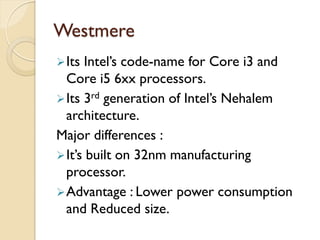 I3 Vs I5 Vs I7 | PDF