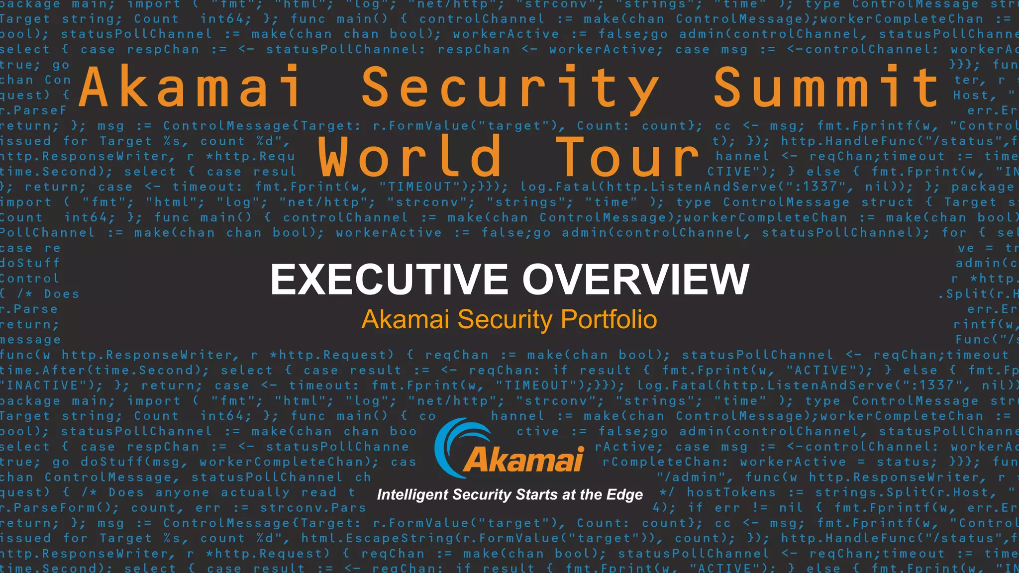 The Akamai Security Portfolio | PDF