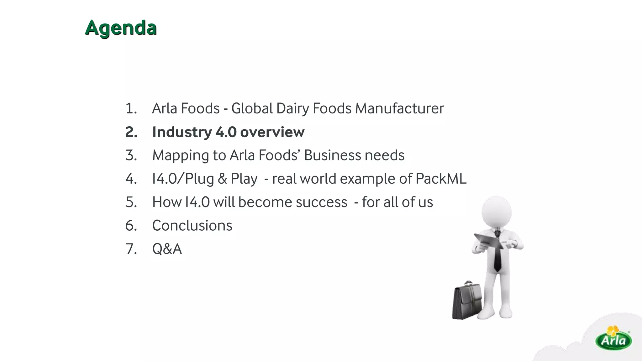 I40 pack ml at arla foods v8 | PPTX