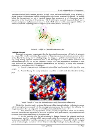 In silico Drug Design: Prospective for Drug Lead Discovery | PDF