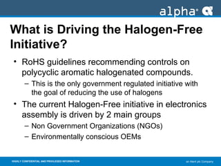 Halogen in Lead Free Solder Paste | PDF
