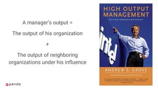 High output product managers | PPTX | Sales | Business