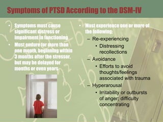 Understanding trauma in the classroom | PPTX