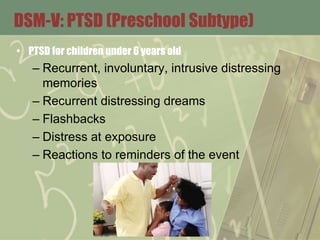 Understanding trauma in the classroom | PPTX