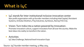 I4c idea challenge | PPTX