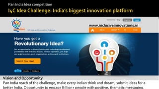I4c idea challenge | PPTX