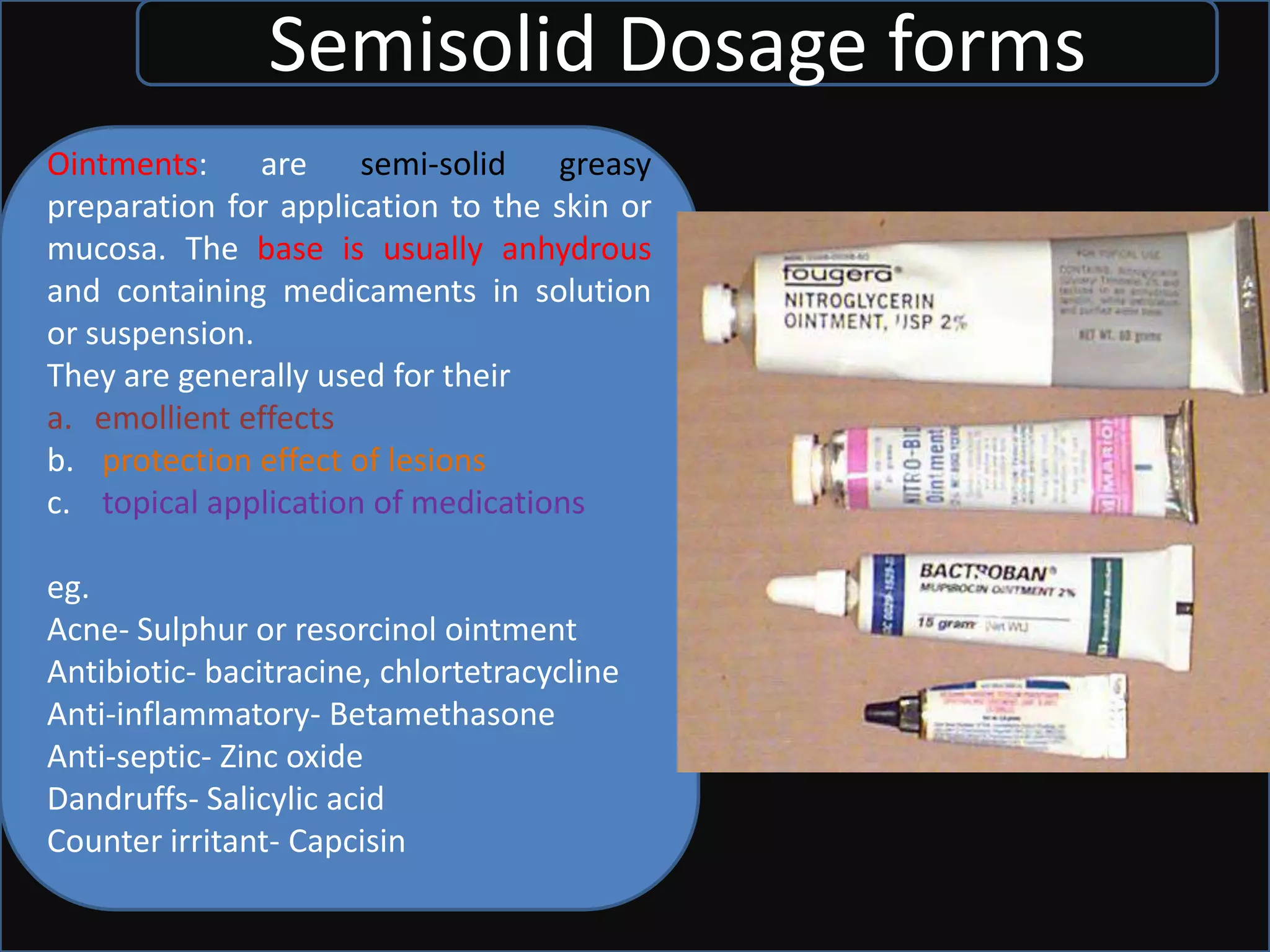 dosage forms and route of drug administration | PPTX