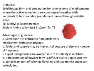 dosage forms and route of drug administration | PPTX | Pharmaceutical ...
