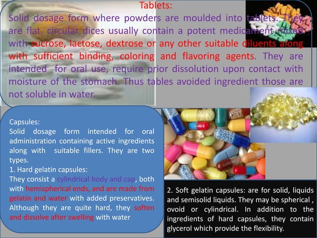 dosage forms and route of drug administration | PPT