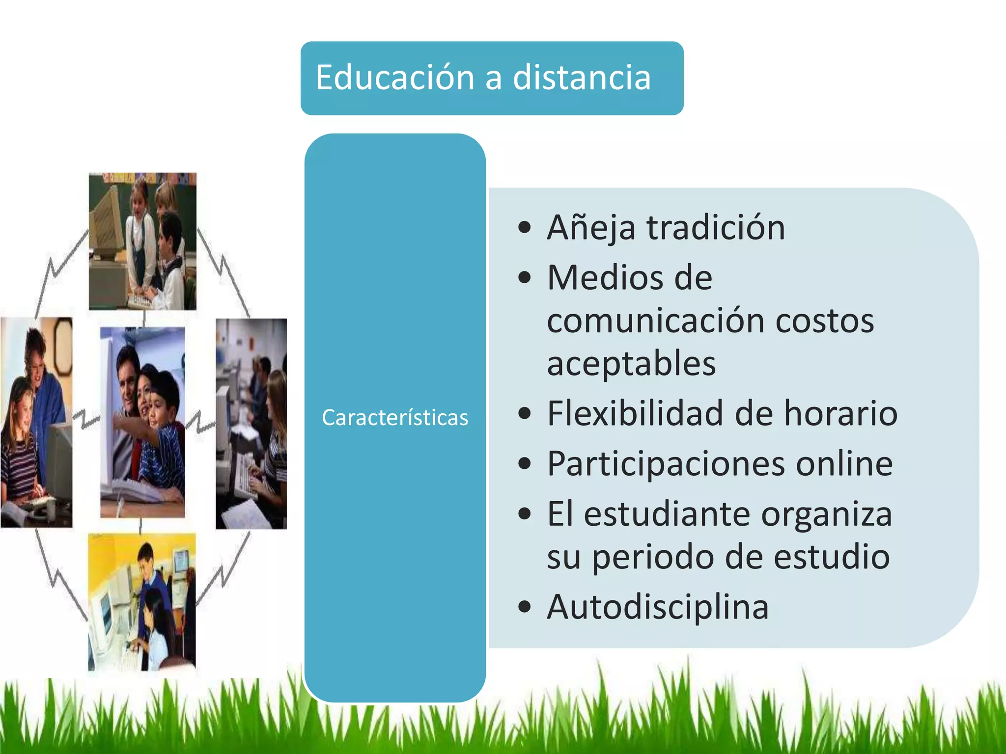 I4 educación escolarizada | PPTX | Online Education | Education