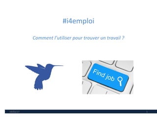 I4emploi comment l utiliser