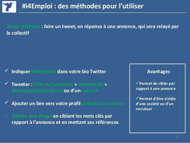 I4emploi comment l utiliser