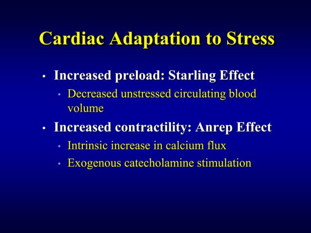 Pathophysiology of acute heart failure in ICU by Professor Michael ...